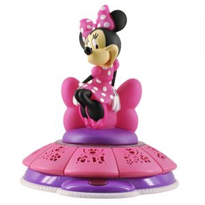 Minnie Mouse Light & Sound Room Glow – Peachtree Playthings