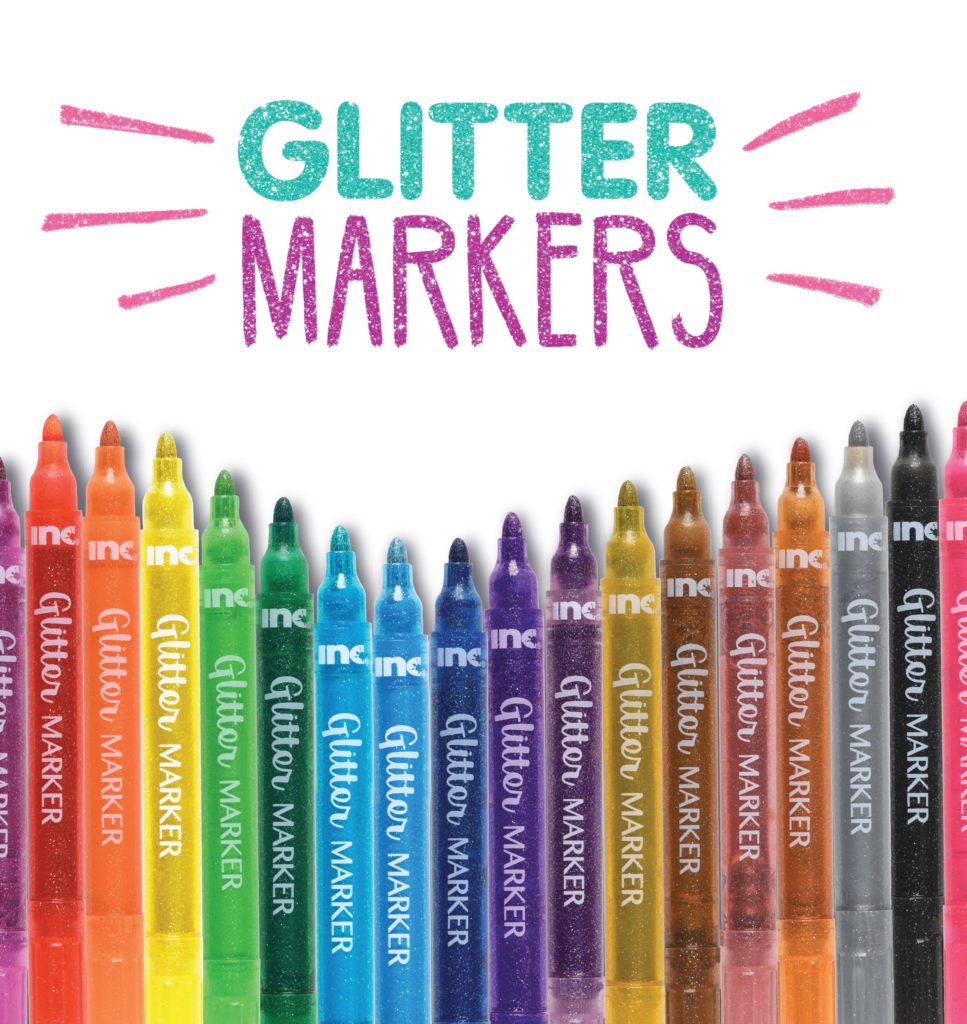 Glitter Markers – Peachtree Playthings