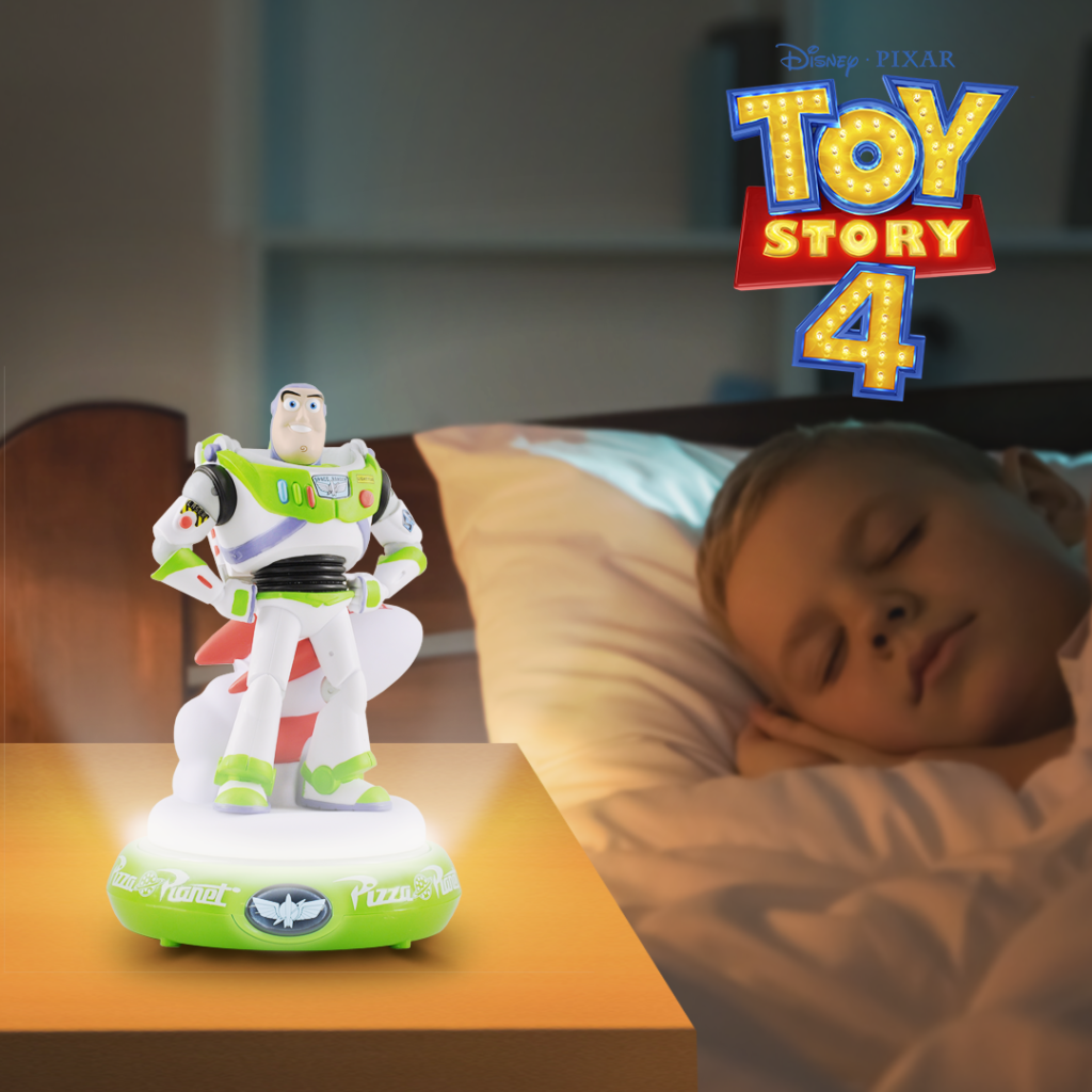 Toy Story 4 Buzz Light Year Night Light – Peachtree Playthings