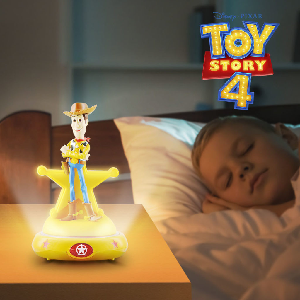 Toy Story 4 Woody Night Light – Peachtree Playthings