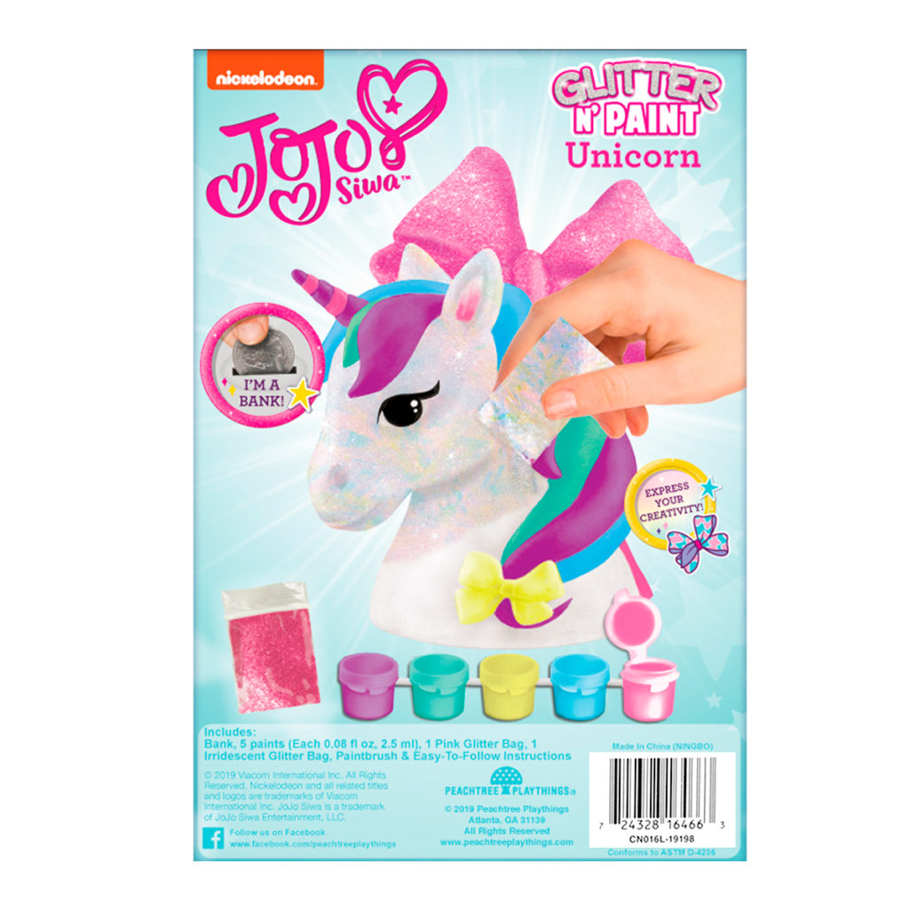 Jojo Siwa Unicorn Nightlight – Peachtree Playthings